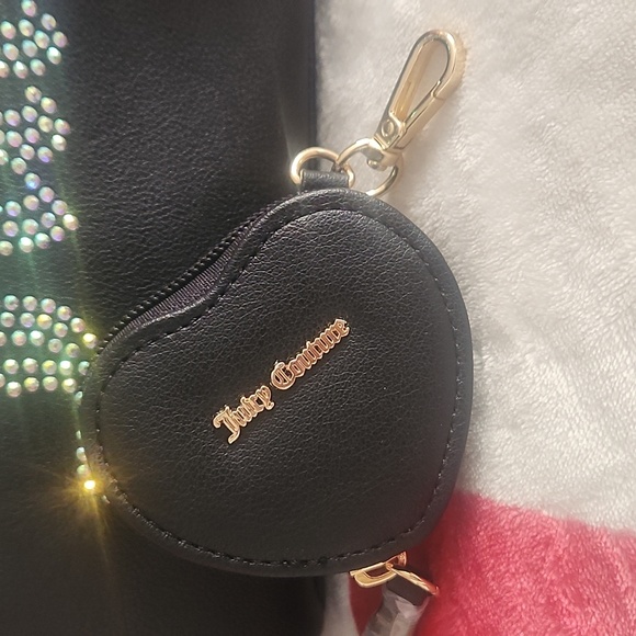 Juicy Couture | Bags | Juicy Couture Be Classic Satchel And Coin Purse ...
